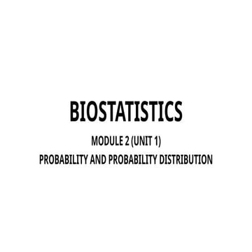 MODULE 2 Porb and prob distribution.pptx