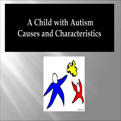 What is Autism | PPT