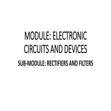 MODULE2 PRESENTATION About electronics.pptx