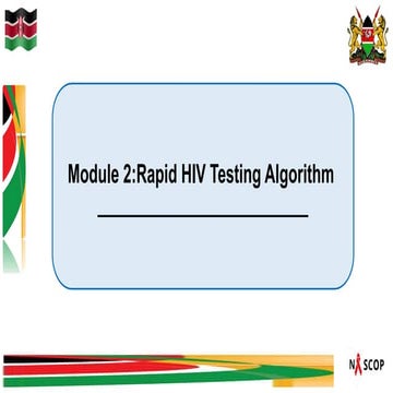 Module 2 Rapid HIV testing Algorithm.pptx