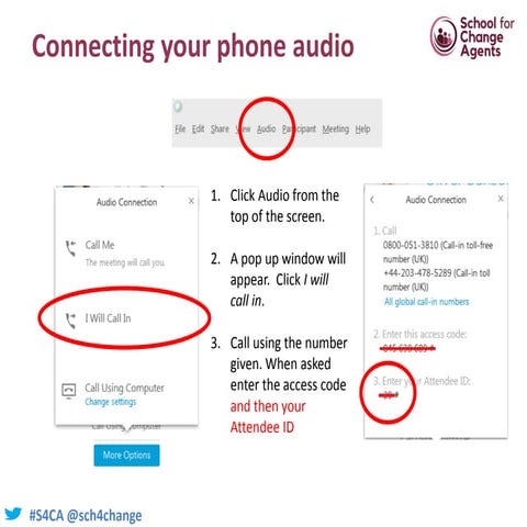 Module 2 slides - School for Change Agents | PDF