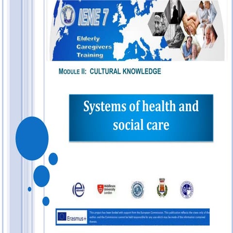 Module2 Topic1 Systems of health and social care _en | PPT