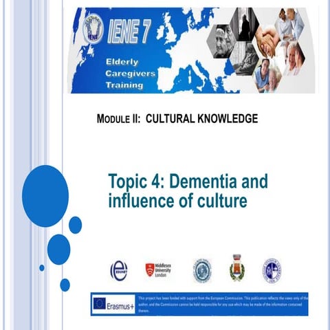 VERA - Dementia Communication Skills Prof Corina Naughton | PDF