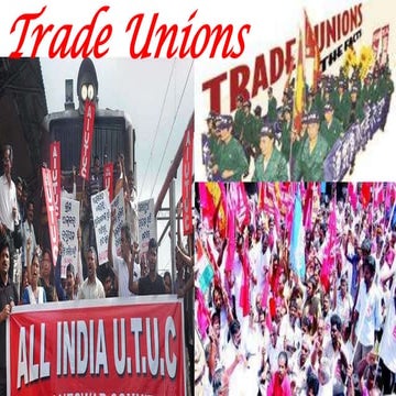 trade unions | PPT