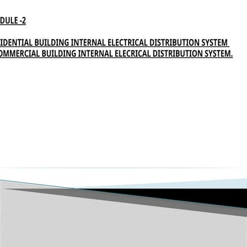 Electrical & MEP Design - Study material.pdf