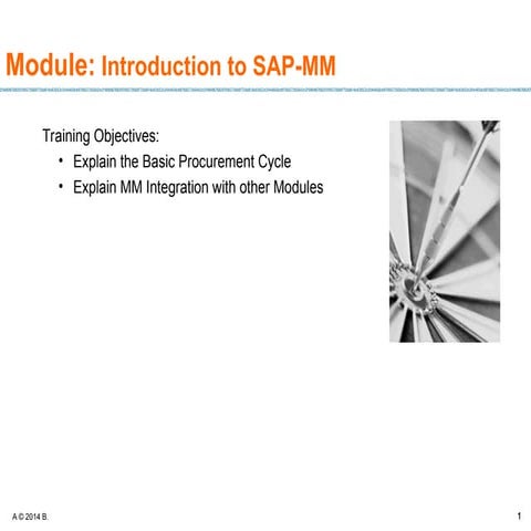 Module_2_Unit_3.Module: Introduction to SAP-MM | PPT