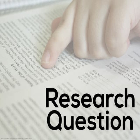 Research Question | PPT