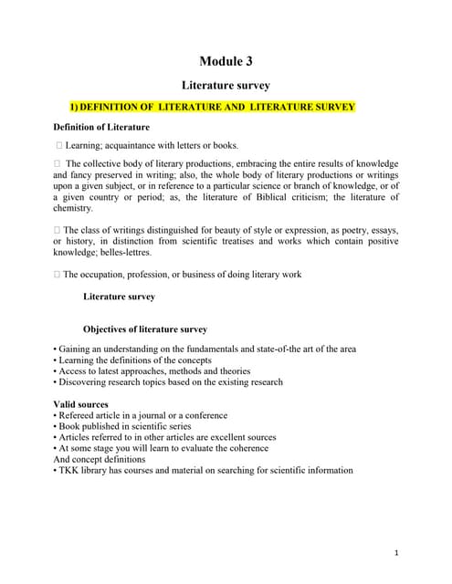 How to write a literature review | PPTX | Publishing Industry | Industries