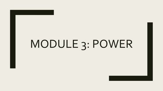 Lesson 3.-power | PPT