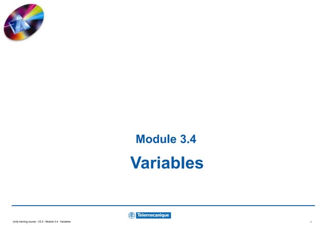 module 3.4 Variables.ppt module 3.4 Variables.ppt