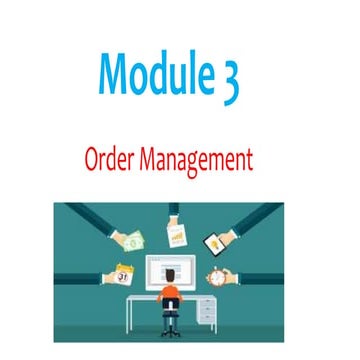 Module 3.pptx | Information Services Industry | Industries