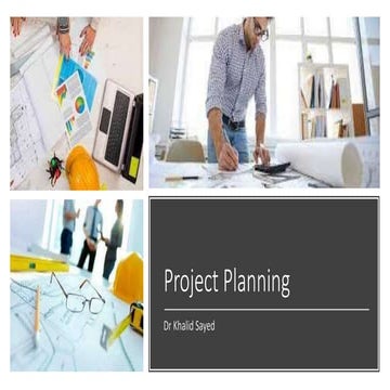 Module 3.1_Project Planning.pptx | Civil Engineering Industry | Industries