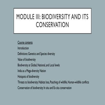 Module 3.pdf | Biological Sciences | Science