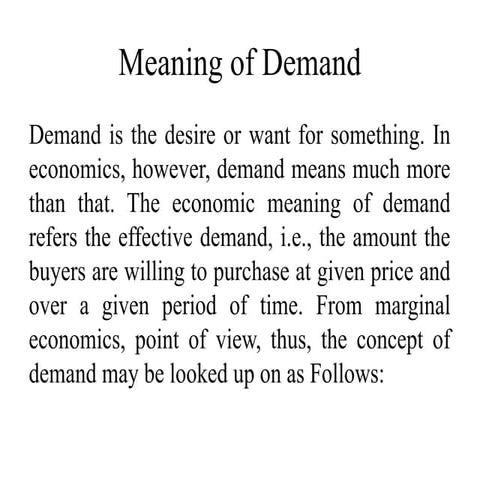 module 3.pptx demand and supply introduction | PPT