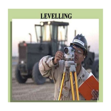 basic surveying levelling and types of levelling notes | PDF