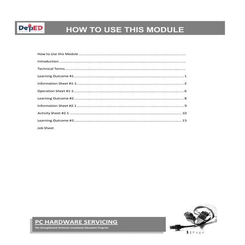 Module 3 Terminating And Connecting Of Electrical Wirings And Electronics Circuits 2nd Pdf