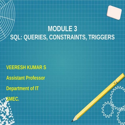 DATABASE MANAGEMENT SYSTEMS MODULE3.pptx