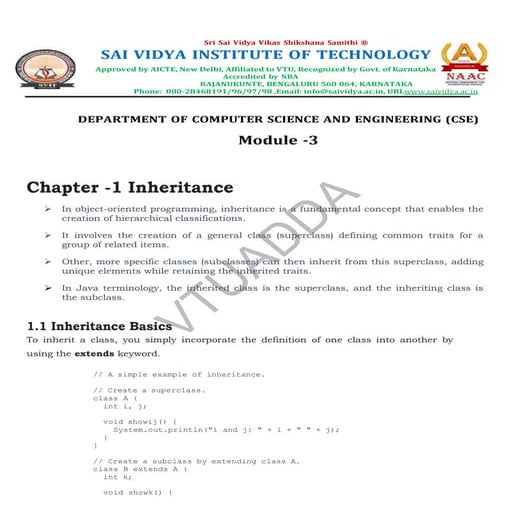 Module3.pdf for detailed information about | PDF