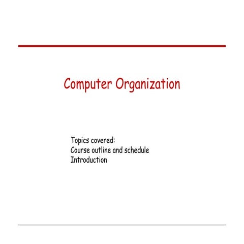 Module 1 Computer organization.ppt