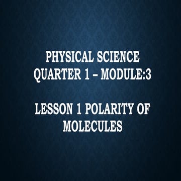 Polarity of Molecules.pptx
