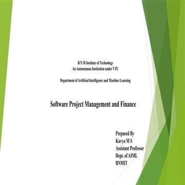 Module 3.pptx software project management engineering | PPTX