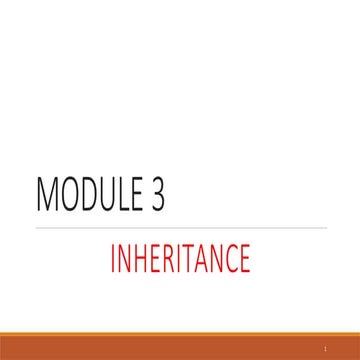 Module3.pdf for detailed information about | PDF