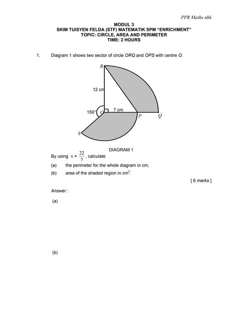Module 7 The Straight Lines | PDF