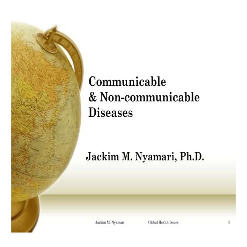 Communicable and Non-communicable Diseases | PDF | Infectious Diseases ...