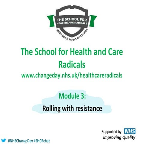 Module 3 - Rolling with resistance | PPTX