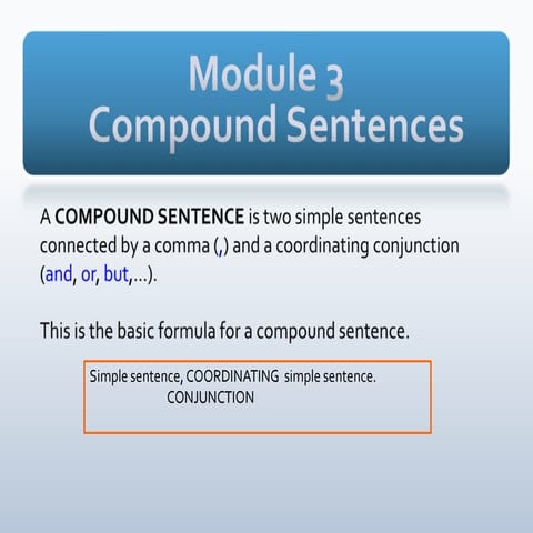 Module 3 lesson 3.1 | PPTX