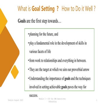 Module 3 - LO1 Goal Settings and KPI.pptx