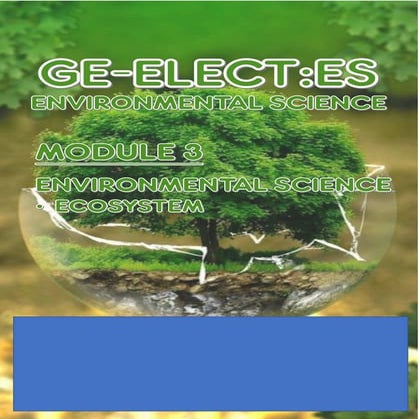 Module 3 natural resources 1 | PDF