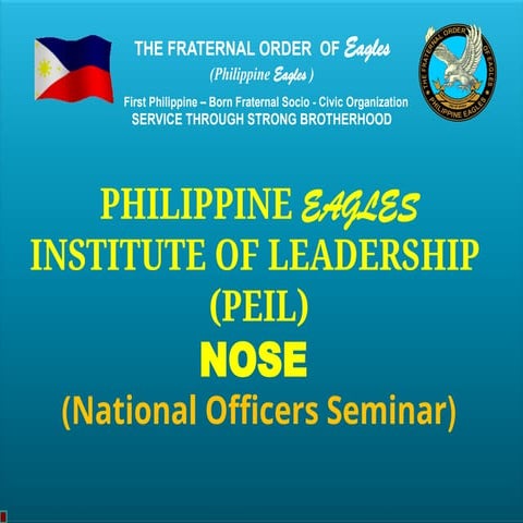 Module 3 - NOSE Leadership Role - 1 of 3.pptx