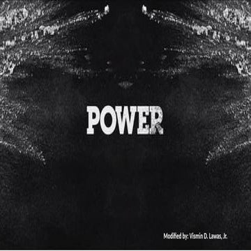 Module 3: POWER | PPTX