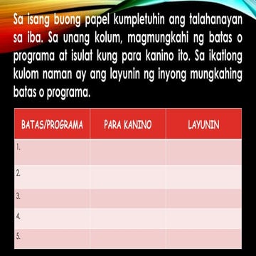 bullying-tagalog.pdf presentation for classroom | PDF