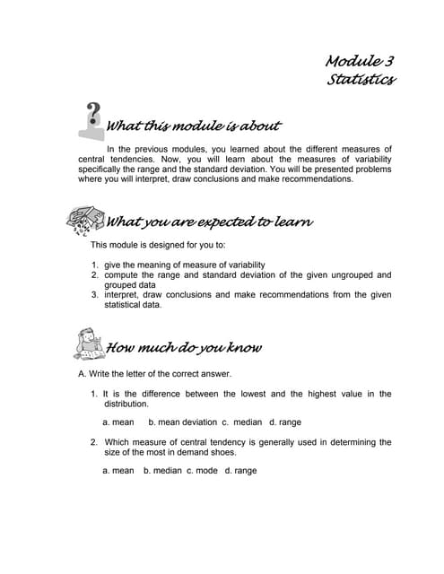 Measures of central tendency | PPTX | Science