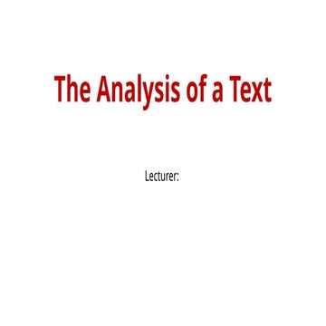 Peter Newmark translation theory | PPSX
