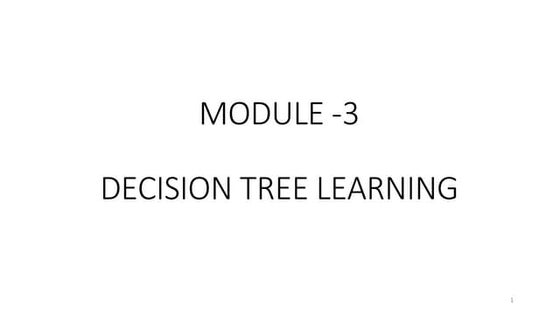 Decision Tree ID3 Algorithm | Decision Tree | ID3 Algorithm | Machine Learning | 2024 ...