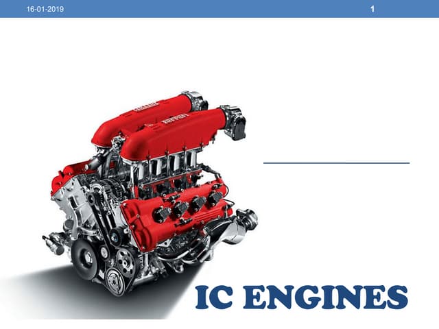 4 stroke cycle engine operations | PPTX