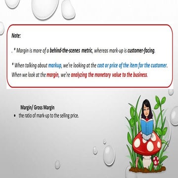 Business math - Mark on- up and Mark down | PPTX
