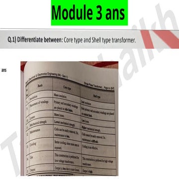 Module 3 ans.pptx of the answer to the quality of portable | PPT
