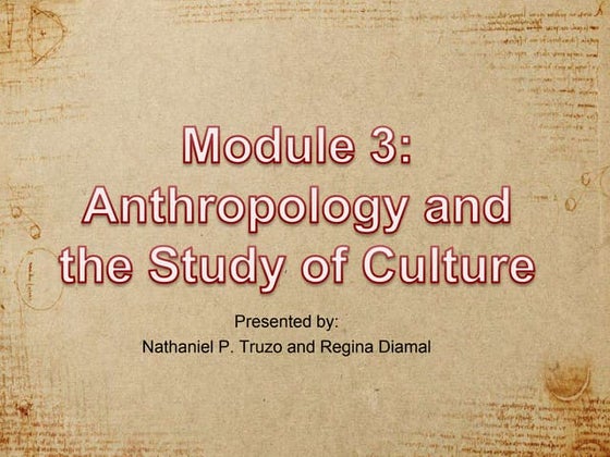 UTS_L3 Anthropological Perspective of the Self.pptx | Science