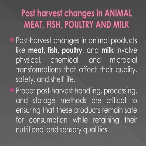 Module 3B PPT presentation for food and neutraceuticals presentation | PPTX