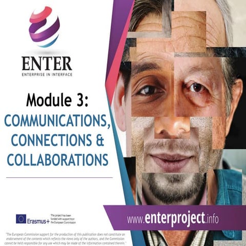 Module 3 communications,connections & collaborations | PPTX