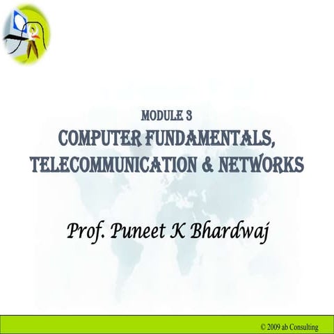 Module3 computer fundamentals | PPTX