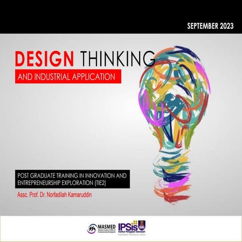 MODULE 3 DESIGN THINKING................ | PPT