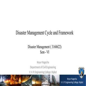 Module 3 Disaster Mangement Framework .pptx