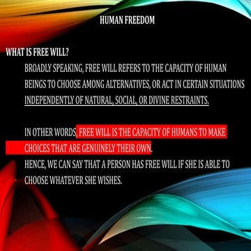 Module_3Ethics_Free_Will_and-Freedom_ppt | PPTX