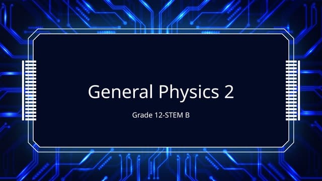 Intro To Capacitors | PPT