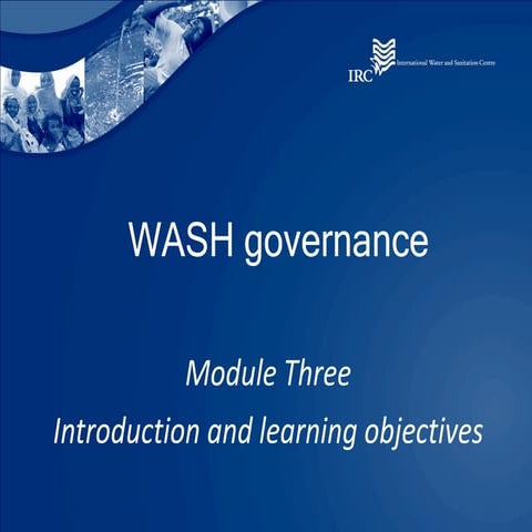 Module 3 introduction and objectives (presentation) | PPT | Science